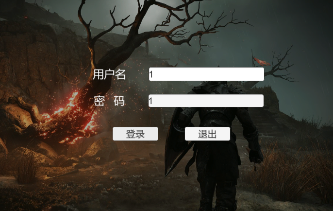 使用unity3d搭建游戏登录界面(ugui) 程序猿实验室 程序猿实验室